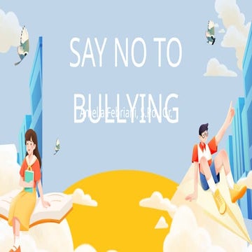 Ppt melawan bullying | PPTX