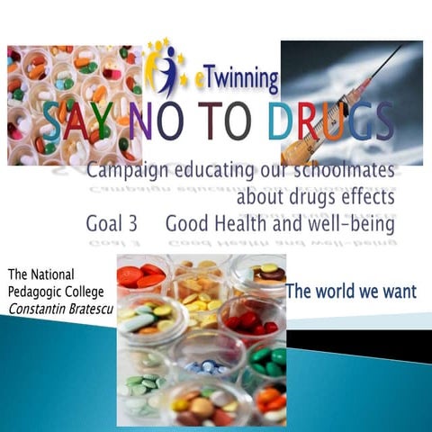 Say no to drugs | PPTX