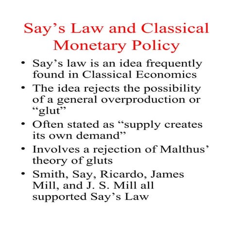 Says law | PPT
