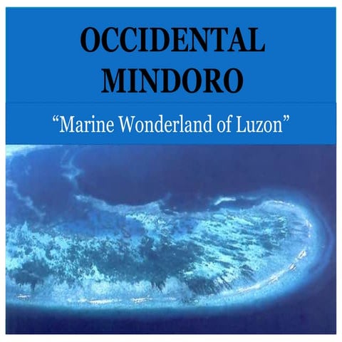 OCCIDENTAL AND ORIENTAL MINDORO | PPTX