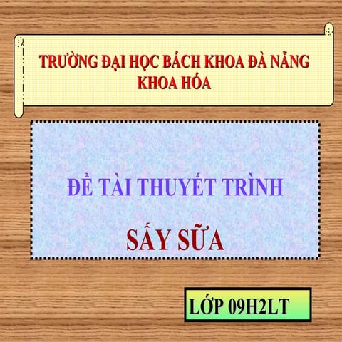 Say sua | PPT