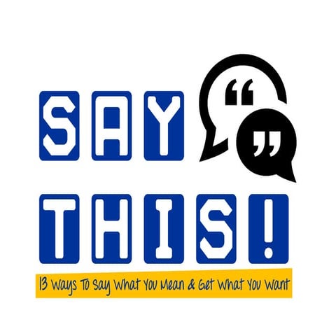 Say This! | PDF