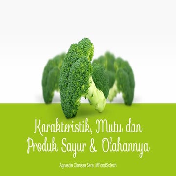 Sayur | PDF
