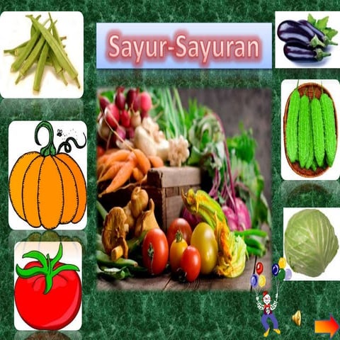 Sayur sayuran | PPTX