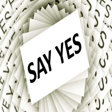 Say YES: Esther | PPTX