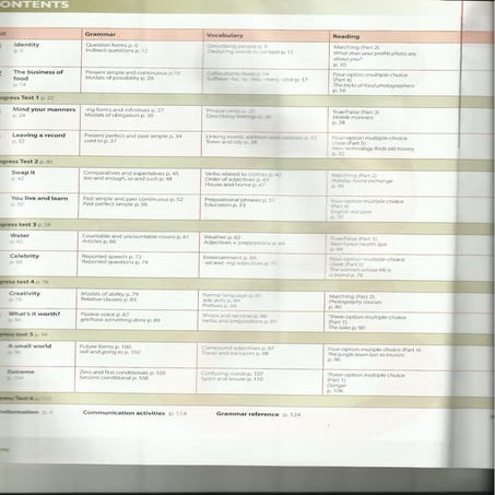 Gold Preliminary coursebook | PDF
