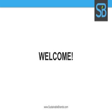 SB Member Meeting London | PPT