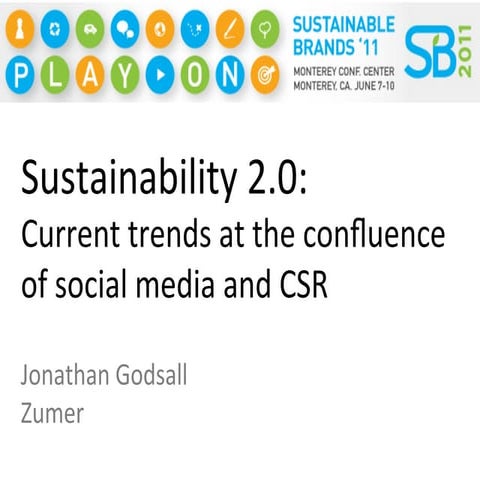 SB11 - Zumer - Jonathan Godsall | PPT