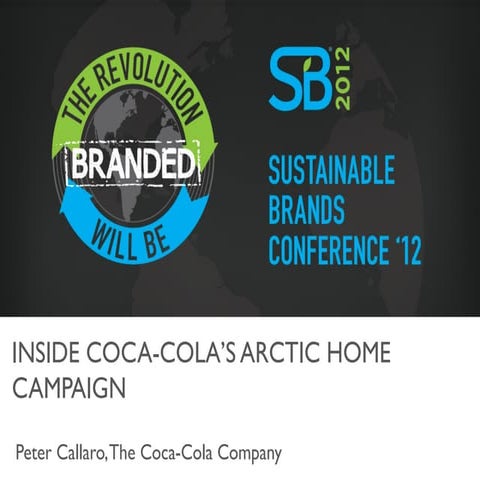 SB'12 - Peter Callaro - The Coca-Cola Company | PDF | Business ...