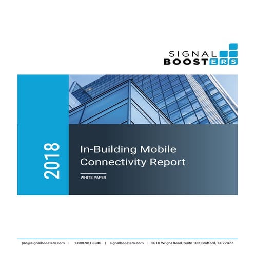 Enhance Signals: Mobile Network Boosters for Better Connectivity | PPTX