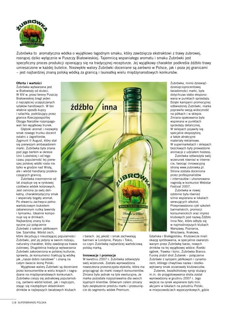 Case study marki Finlandia z Albumu Superbrands Polska 2006 | PDF