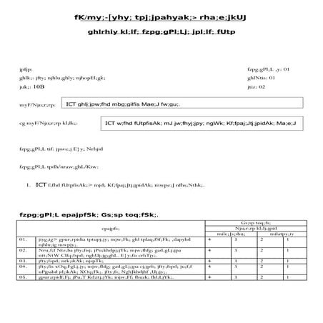 Sba Tools G 10 B Ict | PDF