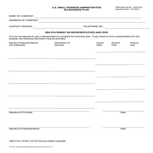 Sba 1010 c | PDF
