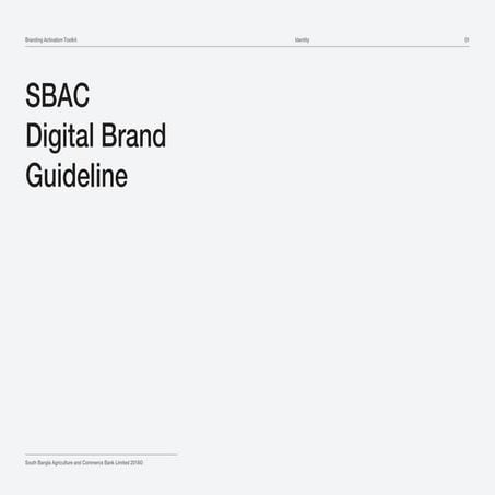 Sbac digital guideline presentation | PPT