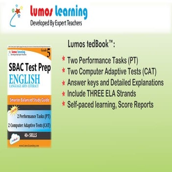 Sbac test prep grade 5 ela | PDF