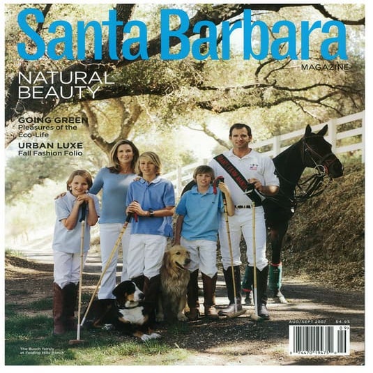 Andy Busch Polo Family, cover story | PDF