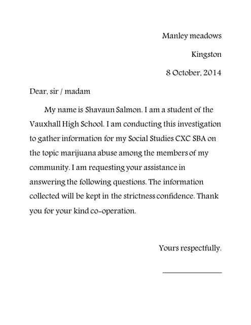 Cxc pob sba template with mark scheme | PDF