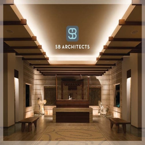 Sb architects project portfolio mix-used 2014-05-16 | PDF