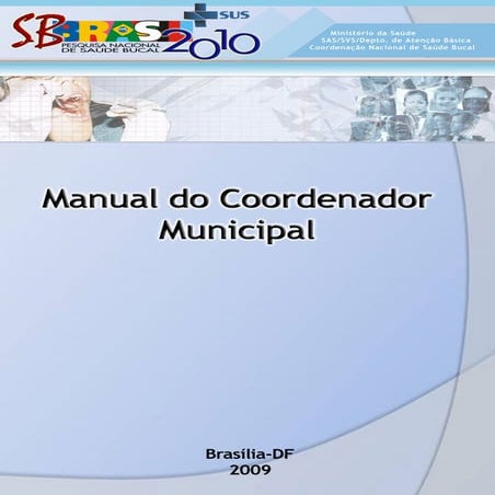 Sb brasil2010 manual_coordenador | PDF