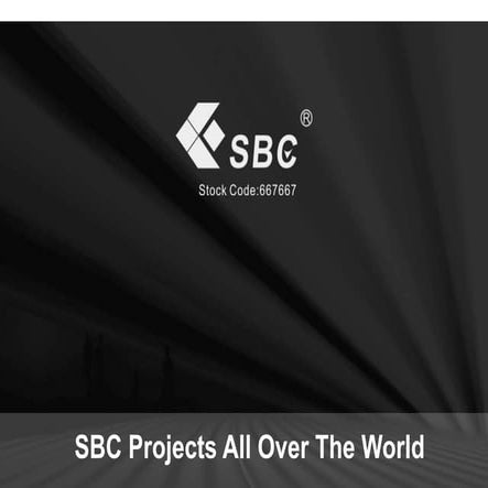 SBC- Global Projects.ppt