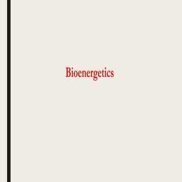 Bioenergetics.ppt