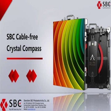 SBC Cable-free Crystal Compass led display Brochure (1).pptx