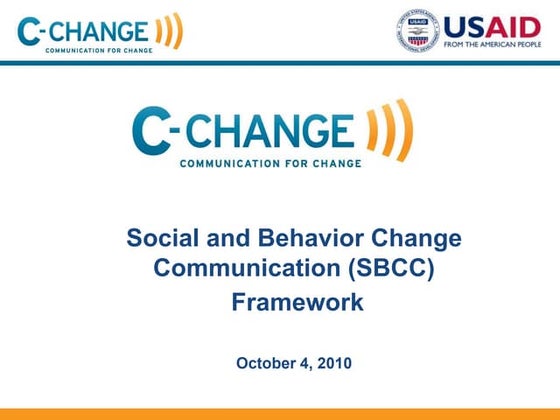 Behaviour change communication | PPT