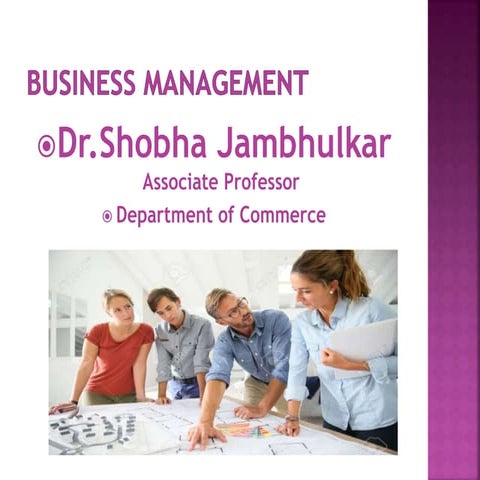 Business Management | PPT