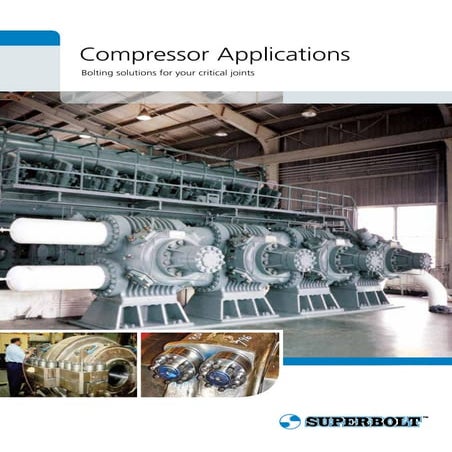 Superbolt solutions for Compressors | PDF