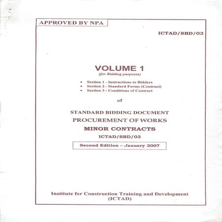 SBD - 3 - ICTAD | PDF