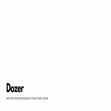Dozer (2023) - original storyboard by River Phan | PPT