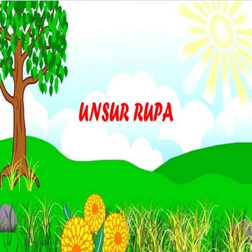Presentasi mata pelajaran seni budaya (sbdp) UNSUR RUPA.pptx