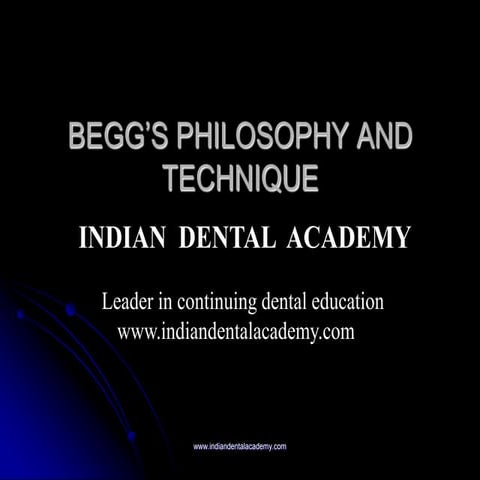 S begg’s | PPT