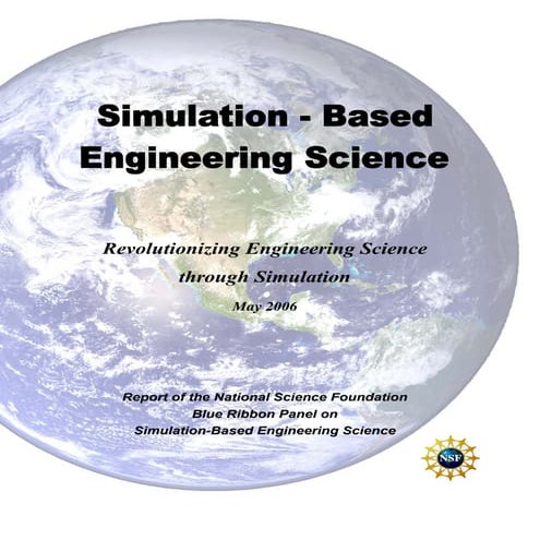 Simulation Based Engineering Science Report | PDF