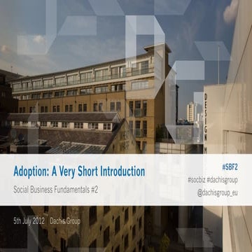 Sbf#2 adoption - a very short introduction - slideshare | PDF