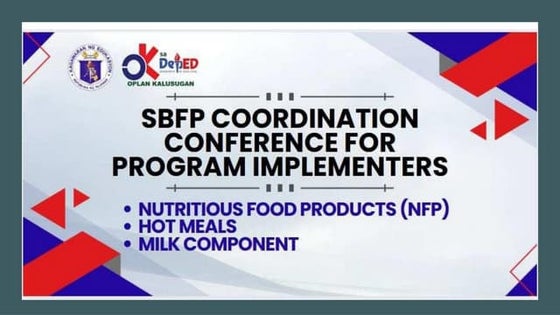 SBFP-2024-PRESENTATION. -edited-2.pptx | Nutrition | Healthy Living