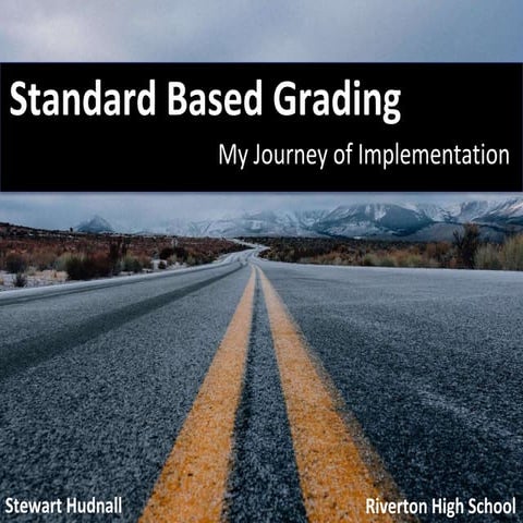 Standards-Based Grading | PPTX