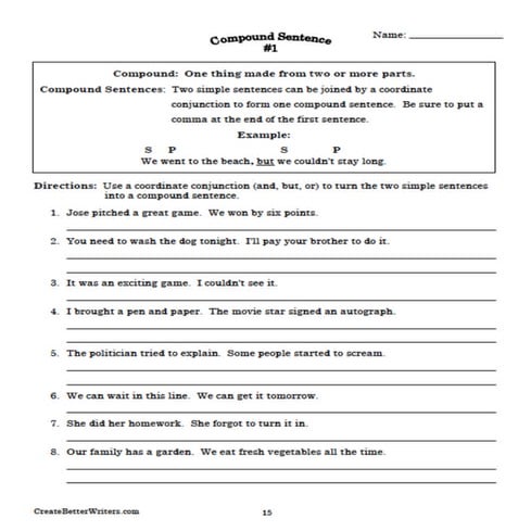 SBG Grade 6: Worksheet | PDF