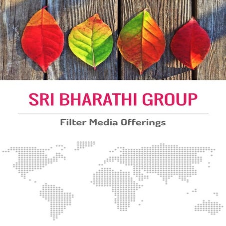 Sri Bharathi Group - Filter Media Offerings | PDF