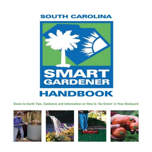 South Carolina Smart Gardener Handbook | PDF
