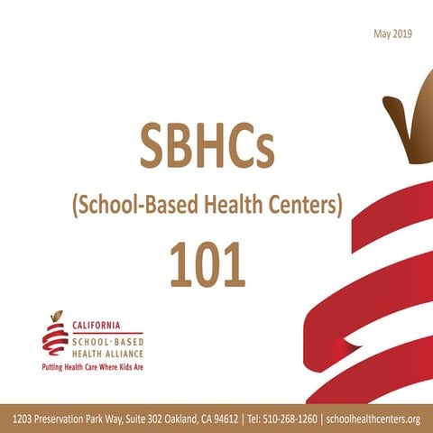 SBHCs 101 | PDF