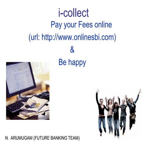 Sbi icollect | PDF