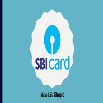 Sbi card | PPTX