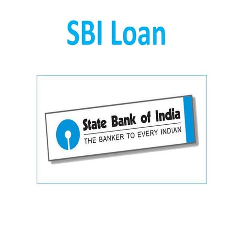 Sbi loan | PPTX