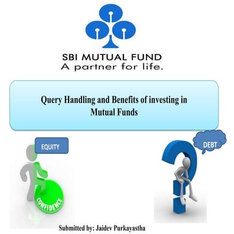 Sbi mutual fund | PPTX
