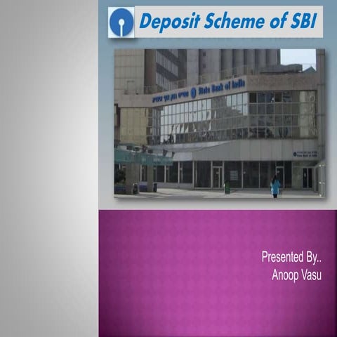 Sbi ppt | PPTX