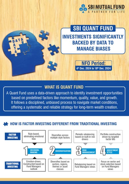 DSP Quant Fund - Introduction | PPT