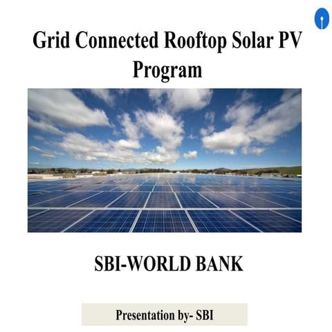 Sbi rooftop program | PPTX