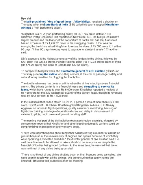 case study on kingfisher | PPT