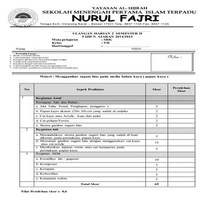 Sbk Sem2 Uts Docx